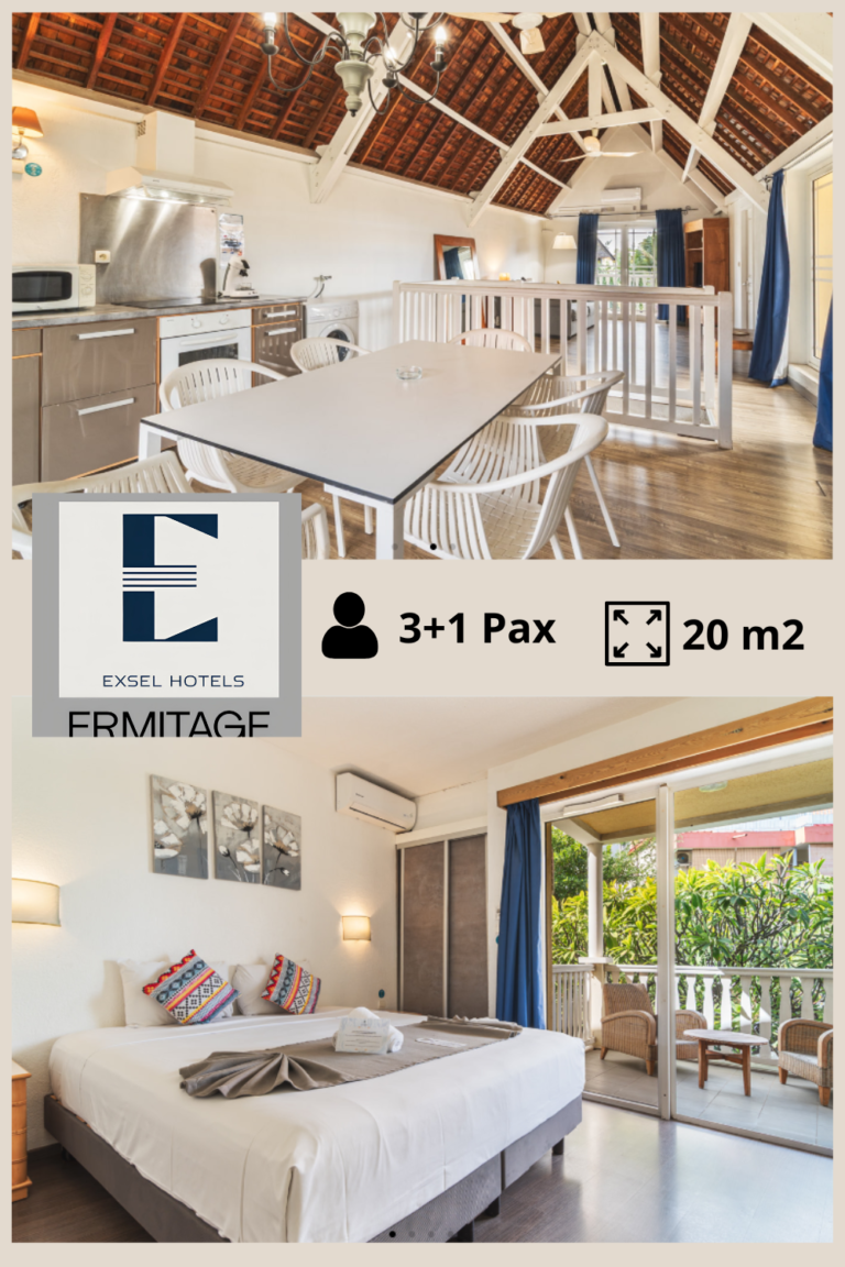 EXSEL ERMITAGE *** Exsel Ermitage Hôtel à Saint-Gilles, La Réunion